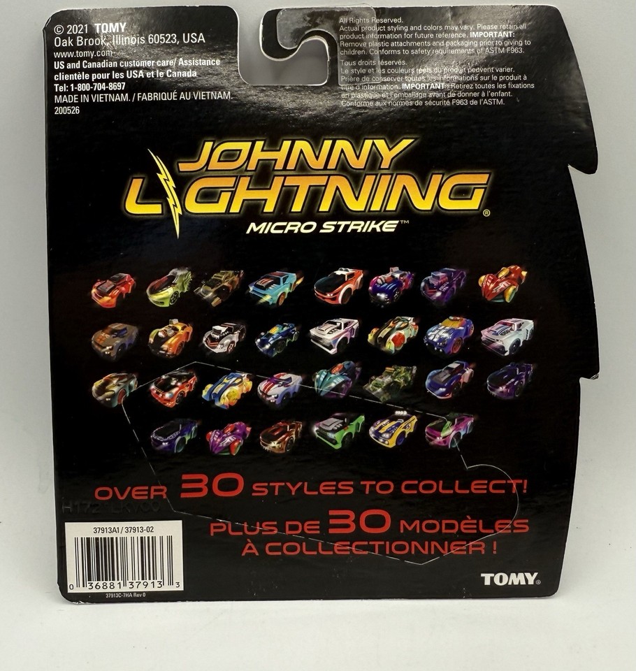 Johnny Lightning Micro Strike Cyclone Super Cylonic Speed 3 Pack TOMY ...