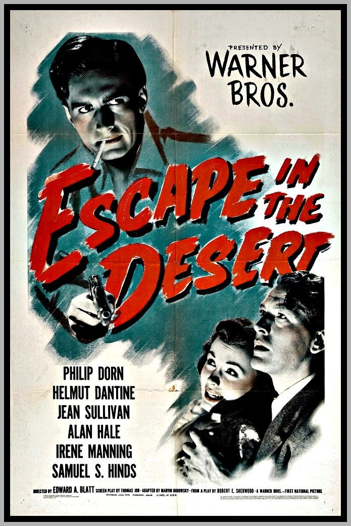 DESERT ESCAPE - COLORIZED - 1945 - RARE DVD - JEAN SULLIVAN | eBay UK