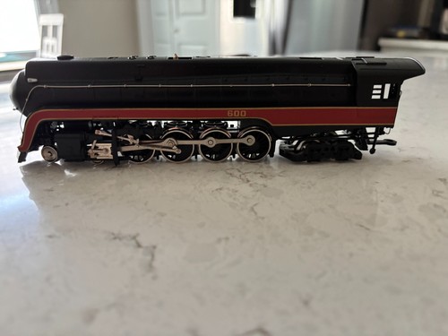 HO scale Bachmann Norfolk & Western locomotive/tender #611 | eBay