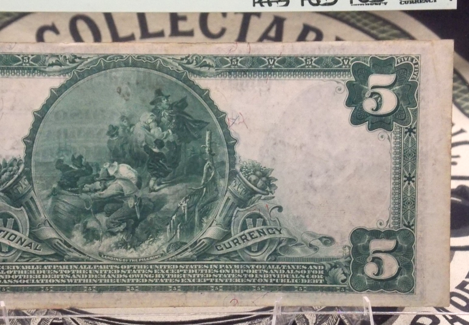 1902 $5 National Currency Bank Note *RICHMOND* KY Fr#601 PCGS XF40 CH ...