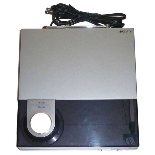 Sony PS-Q7 Turntable Record Player Linear Tracking Serviced Compact ...