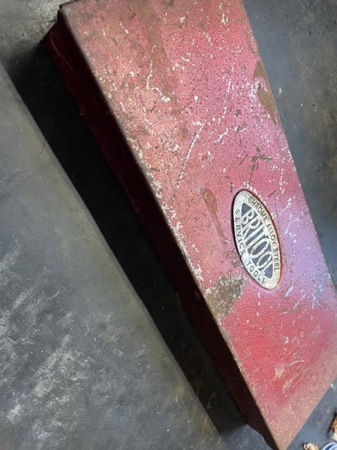 BRITOOL whitworth IMPERIAL Socket Set 1/2" drive - incomplete ...