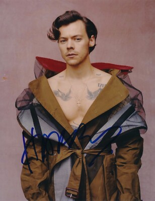 Harry Styles-Signed Photograph | eBay