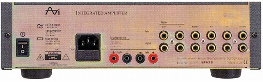 AVI S2000MI integrated amplifier | eBay UK