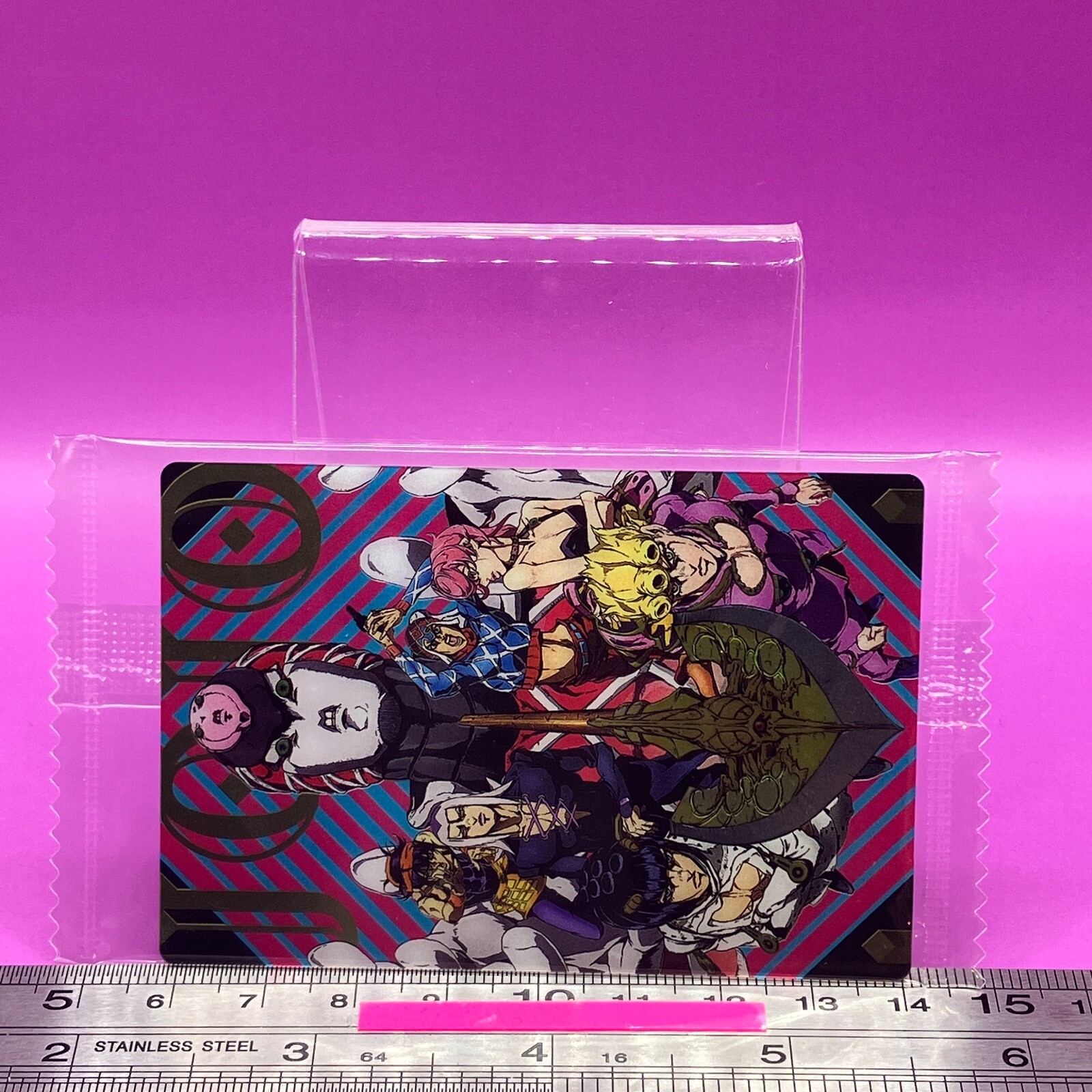 GOLDEN WIND No.21 JoJo's Bizarre Adventure Wafer Card Bandai TCG ...