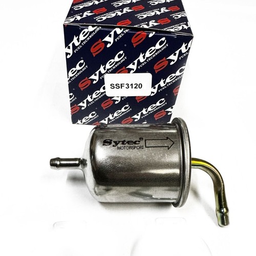 Sytec Fuel Filter 8mm In Out 90 Degrees For Nissan Skyline R33 GTR ...