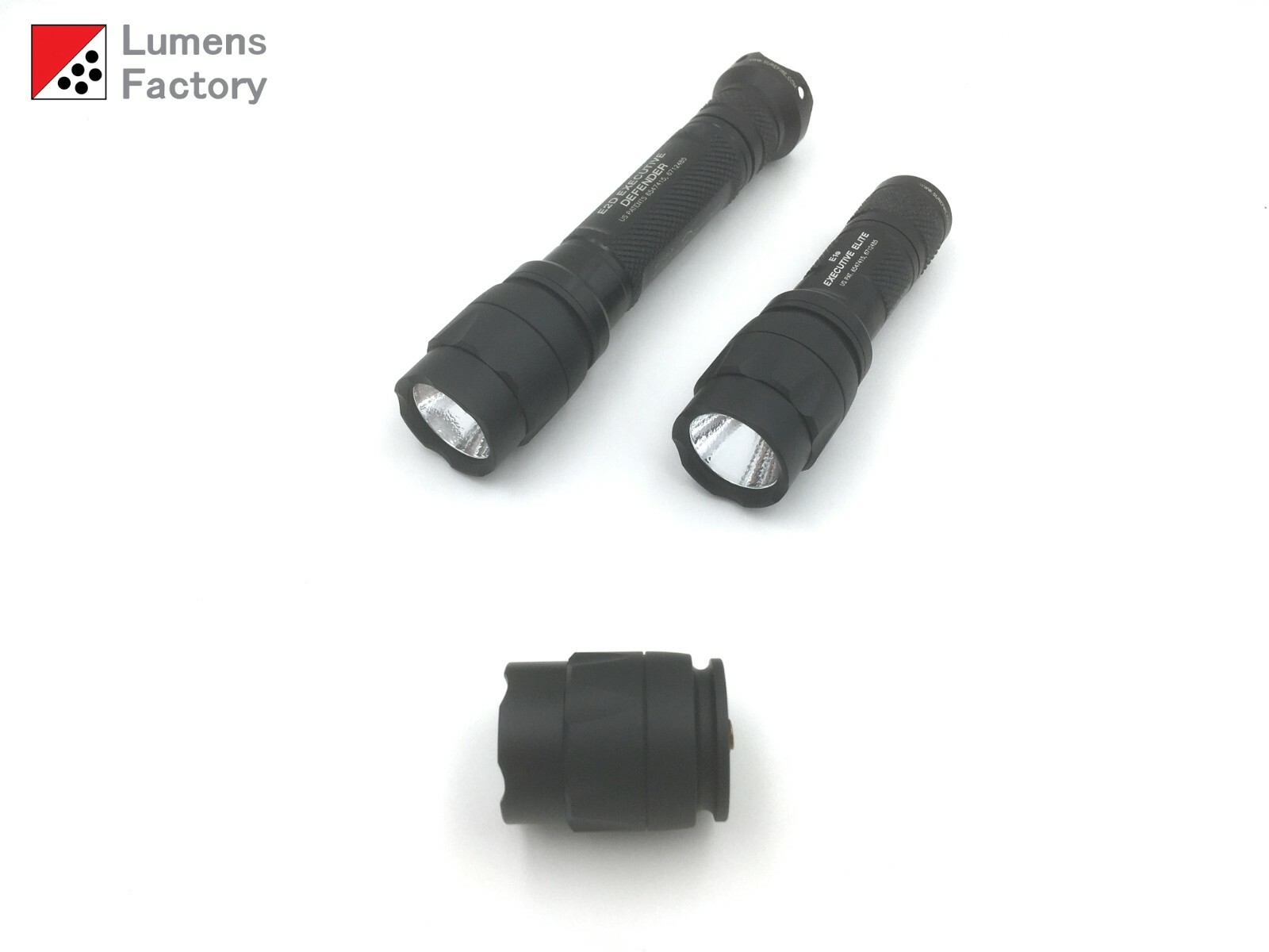 1 Mode KL4 Style LED Head Surefire E1e E1L E2e E2L M300, 1 Cell Setup ...