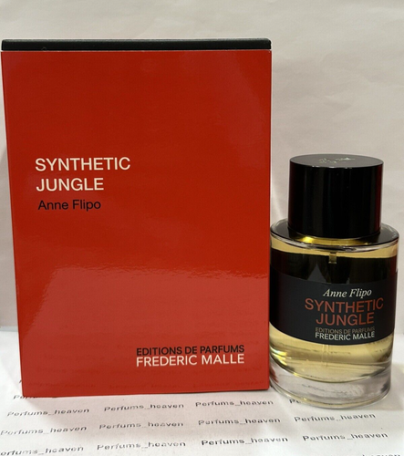 Frederic Malle Synthetic Jungle Anne Flipo Eau De Parfum 3.4 oz 100ml ...