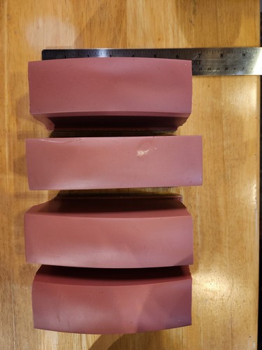 Rubber silicone pad printing pads, Equivalent to Tampoprint, #32 | eBay