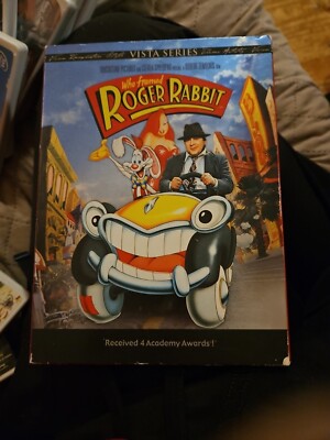 Who Framed Roger Rabbit (DVD, 2003, 2-Disc Set, Vista Series ...