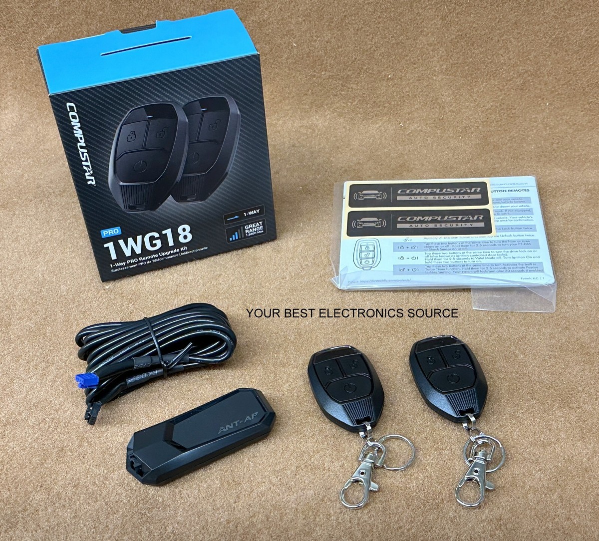 Autostart 1way Remote Start System Firstech IDatastart Infiniti
