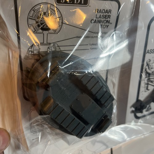Star Wars Hoth Ice Planet Radar Laser Cannon ESB Kenner 1982 Vintage ...