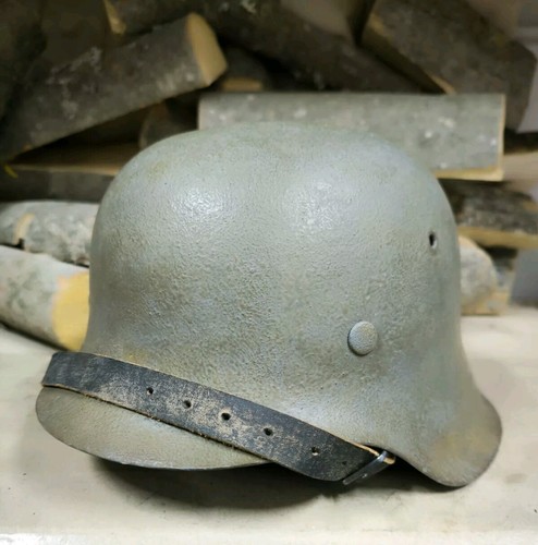 WW2 M42 German Helmet WWII M 42. Combat helmet size 64 Free shipping | eBay