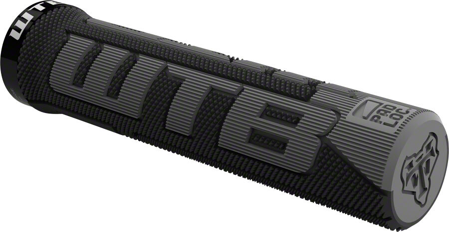 WTB Commander PadLoc Grips - Black/Gray, Lock-On | eBay
