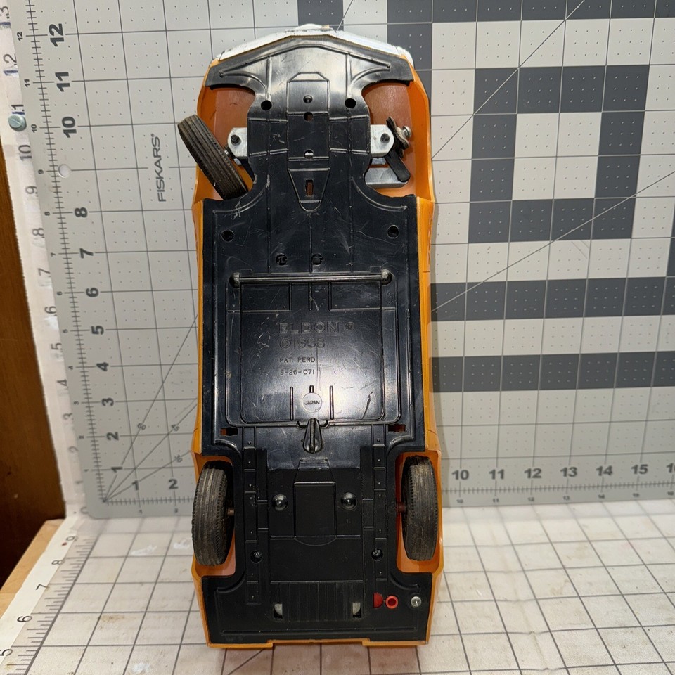 Vintage 1968 Eldon Brown Corvette Slot Car - Untested | eBay