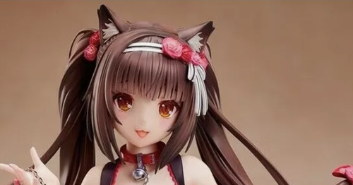 Native BINDing Chocola Nekopara Authentic 1/7 Scale Figure 24cm japan ...