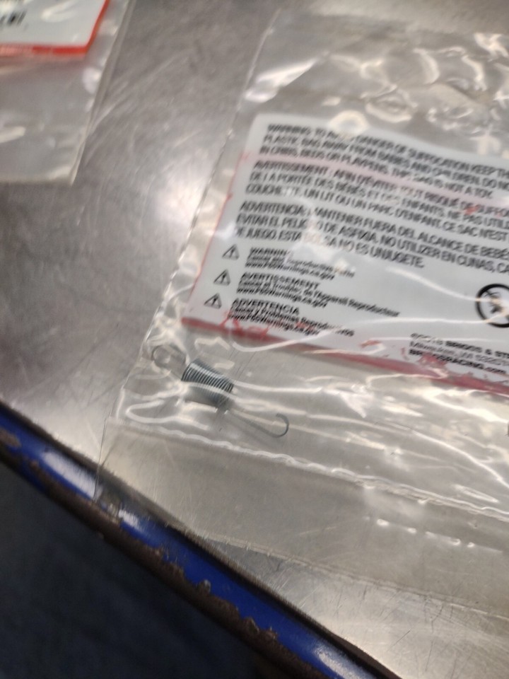 Briggs & Stratton 698719 Governor Spring Bin 5 24847048339 | eBay