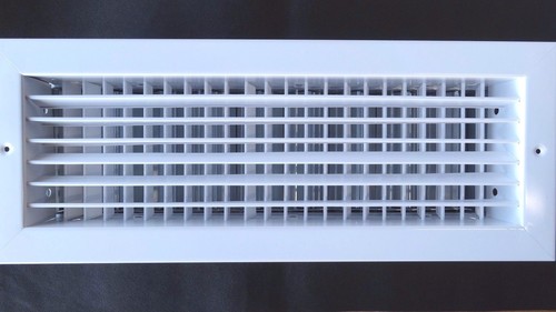 Titus 300RL Steel Double Deflection Supply Grille 18 X 6 ~ White | eBay
