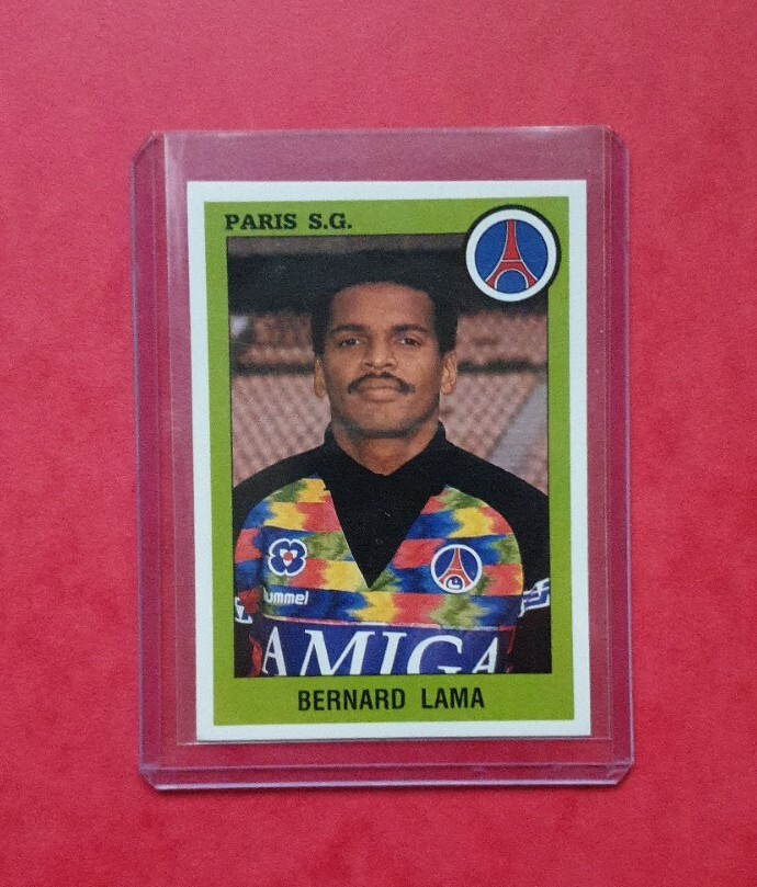 BERNARD LAMA #220 PSG PARIS PANINI FOOT 1994 NEUF ! | eBay
