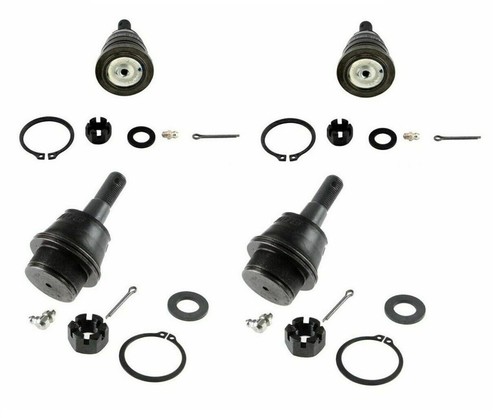 For Dodge Ram 1500 06-08 Front Upper & Lower Ball Joints Kit Moog K7411 ...