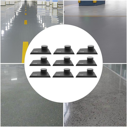 9pcs Diamond Grinding Discs Kit Floor Grinder Grit 30/40 For Concrete ...