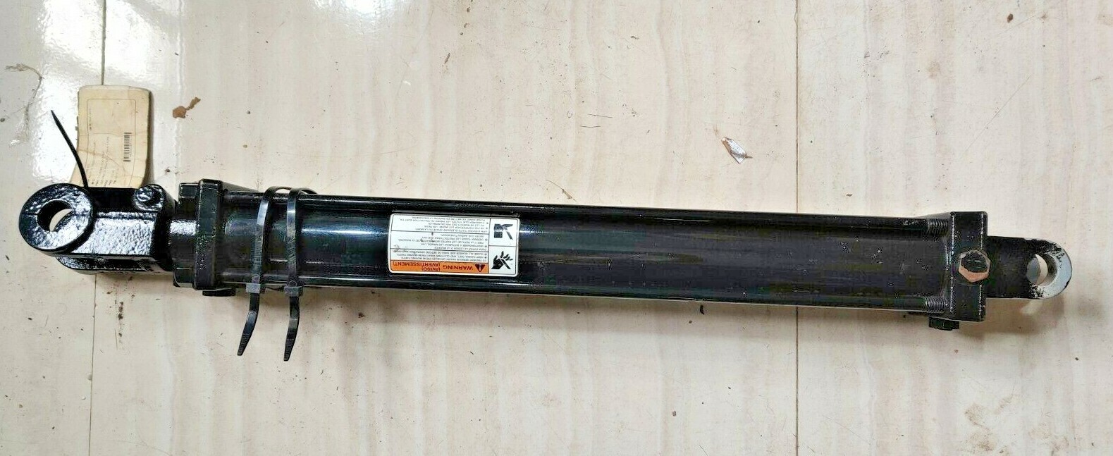 Prince Hydraulic Cylinder B250200ABAAA07B - 3000 psi Bore 2.5 Stroke:20 ...