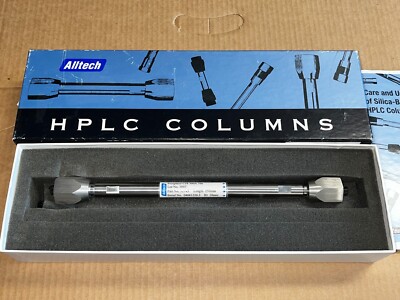 HPLC Column Alltech Prosphere C18 300A 10u 150mm x 10mm 32743 ...