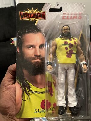 WWE Mattel Basic Series Action Figures | eBay