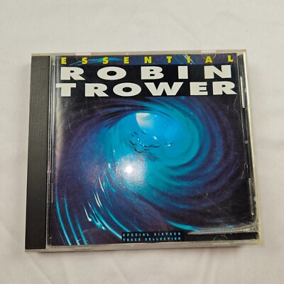 Robin Trower- Essential - 1991 CD Chrysalis Records USA Blues Rock | eBay