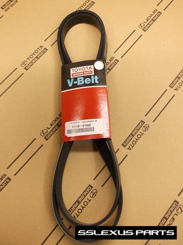 Lexus IS300 (2001-2005) OEM Genuine ENGINE SERPENTINE DRIVE BELT | eBay