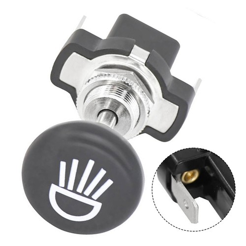 Compact and Lightweight For Golf Cart Light Switch For ClubCar For EZGO ...