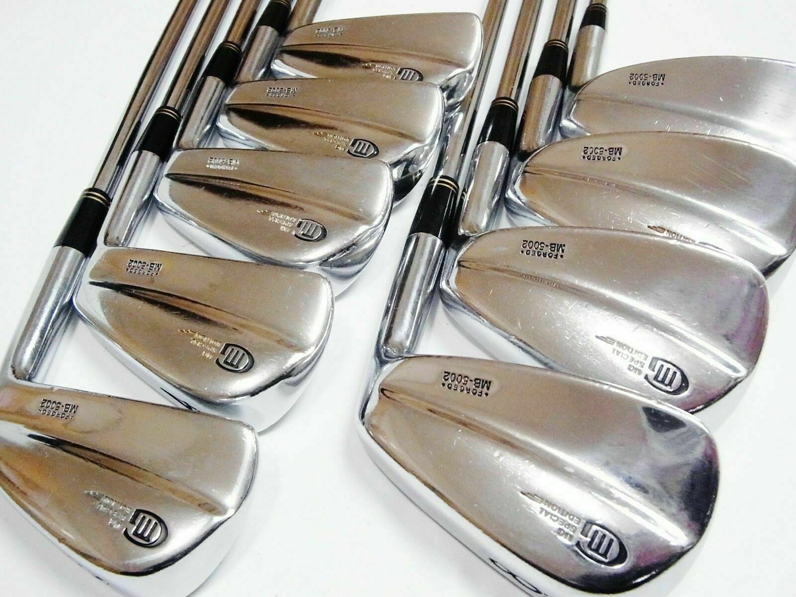 Miura Irons Muscle Back