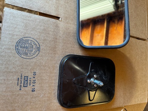 M38 M38A1 M37 M715 MB M151 M151A2 NOS GROTE OUTSIDE MIRRORS 7 1/2 X 5 1 ...