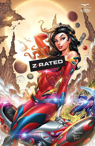 GRIMM FAIRY TALES MAY 4TH COSPLAY - Skye Z-RATED Spacepunk John Royle ...