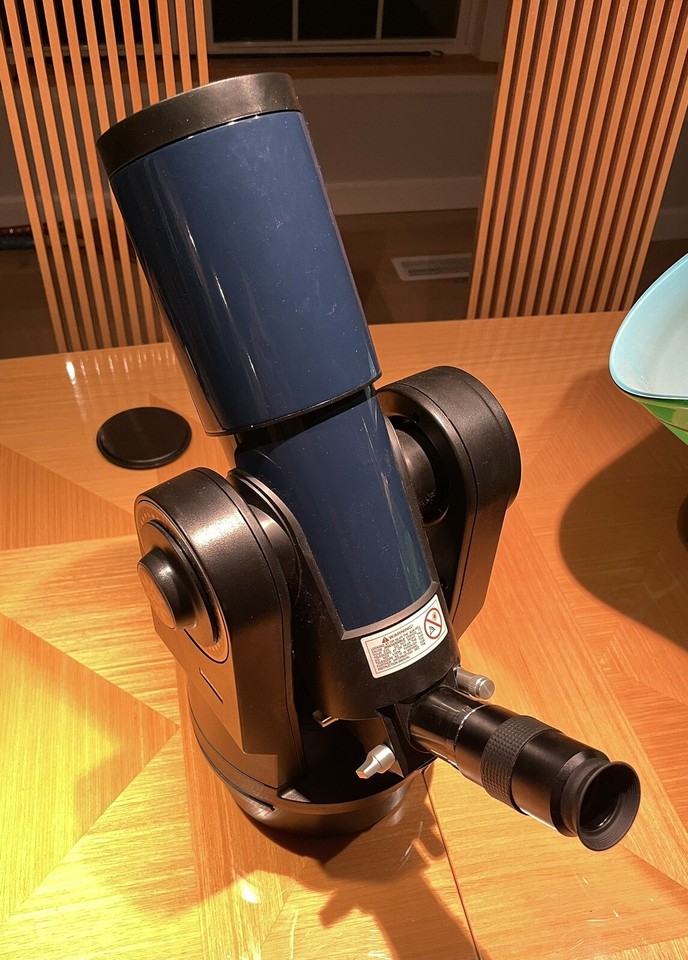 Meade Backpack Observatory Telescope ETX-80AT-BB FOR PARTS 709942990249 ...