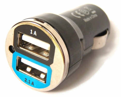 Lion Twin USB Car Charger Plug Phone Ipod Ipad Iphone Tablet [Colour ...