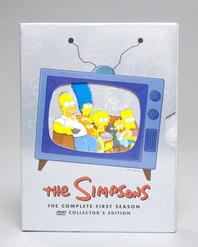 The Simpsons Complete First Season DVD Collector's Edition 1989-1990 ...