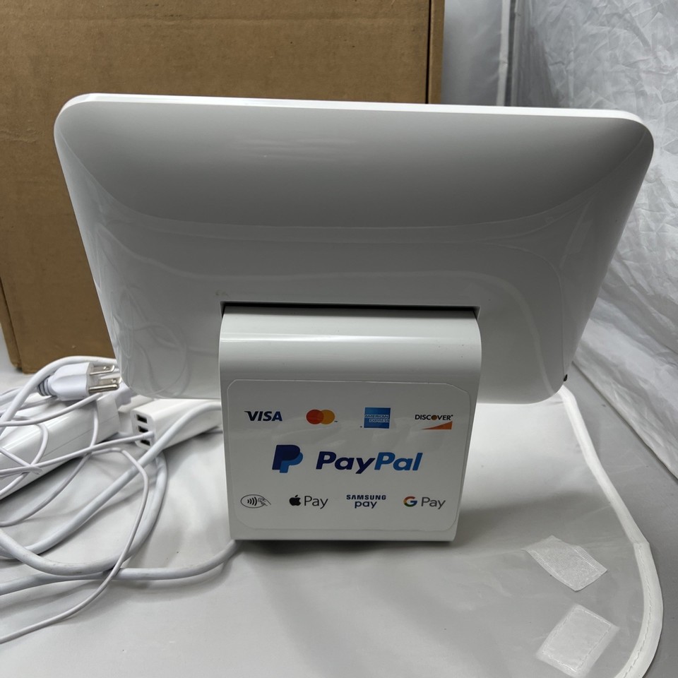 Square Stand POS Terminal Model S089 -untested - Stand With AC adapter ...