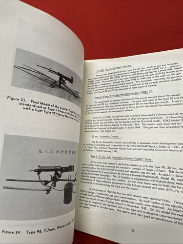 WWII/2 era US Ordnance Technical Intelligence Report Number 19 | eBay