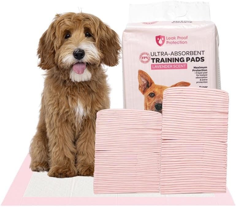 FPN Pee Pads Scented Blue Pet Pads for Dogs Wee Wee Pee Pads All Sizes ...