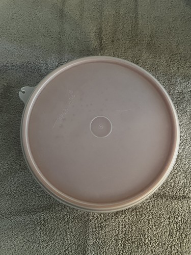 Tupperware 235 Wonderlier 8" Harvest Orange Bowl w/ Clear 228 Lid | eBay