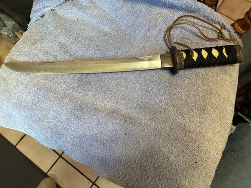 17 in Mini Katana/Little Samurai Short Sword/Tanto Japanese Stainless ...