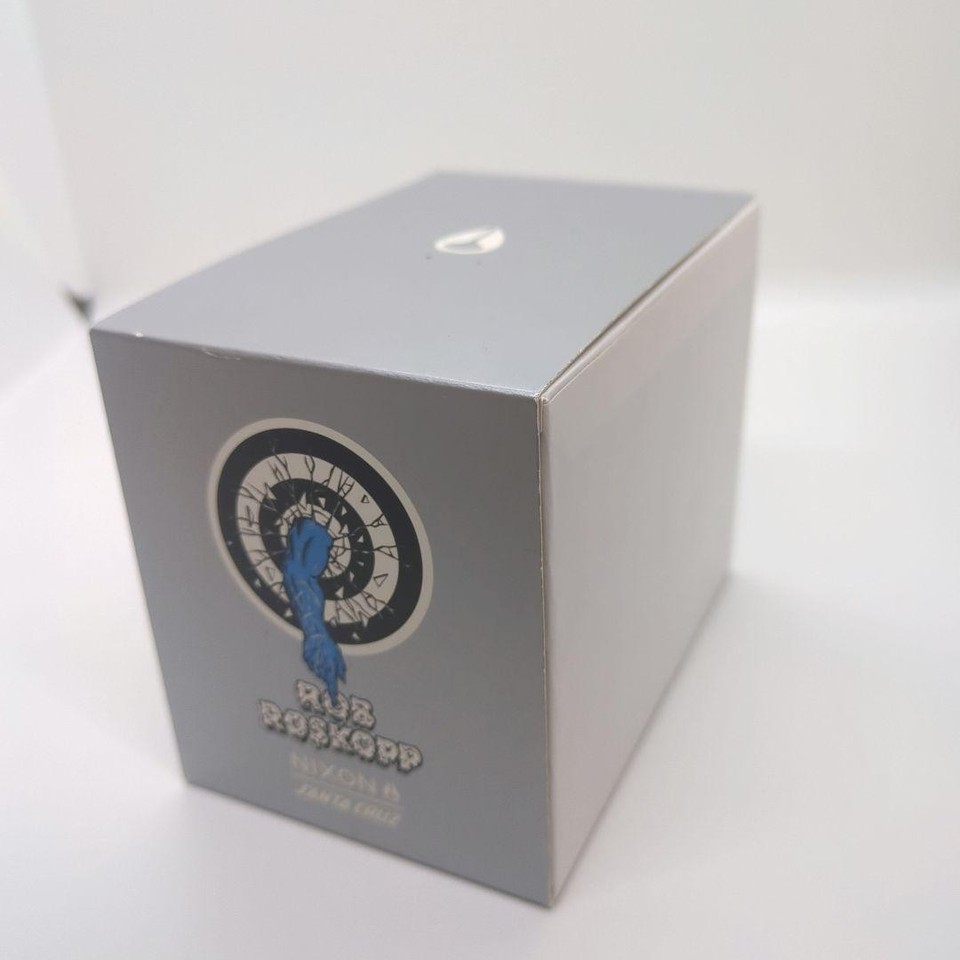 NIXON Santa Cruz Collaboration The Time Teller Watch Quartz 38mm Steel ...
