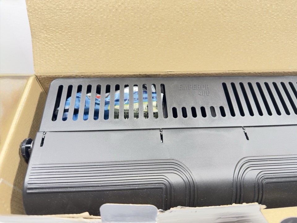 MARINELAND Emperor 400 Filter System BIO-WHEEL AQUARIUM POWER FILTER | eBay