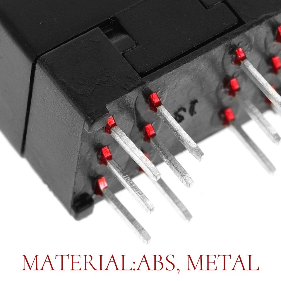 4 Pcs Mini Push Button Switch Replacement Diy Reliable Self-locking ...