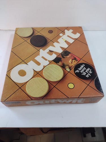 Outwit Board Game, Parker Brothers 1979 - New and Sealed | eBay