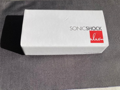 Sonic Shock 5 Commercial Kit Alarm System with key code NEW | eBay