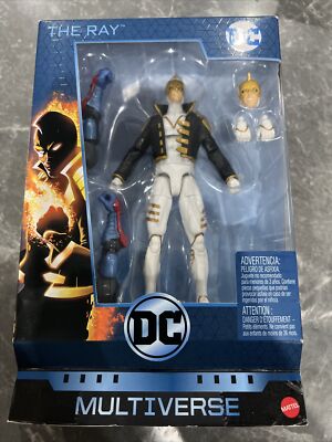The Ray DC Multiverse Mattel Action Figure 6in *NEW* Lex Luthor BaF | eBay