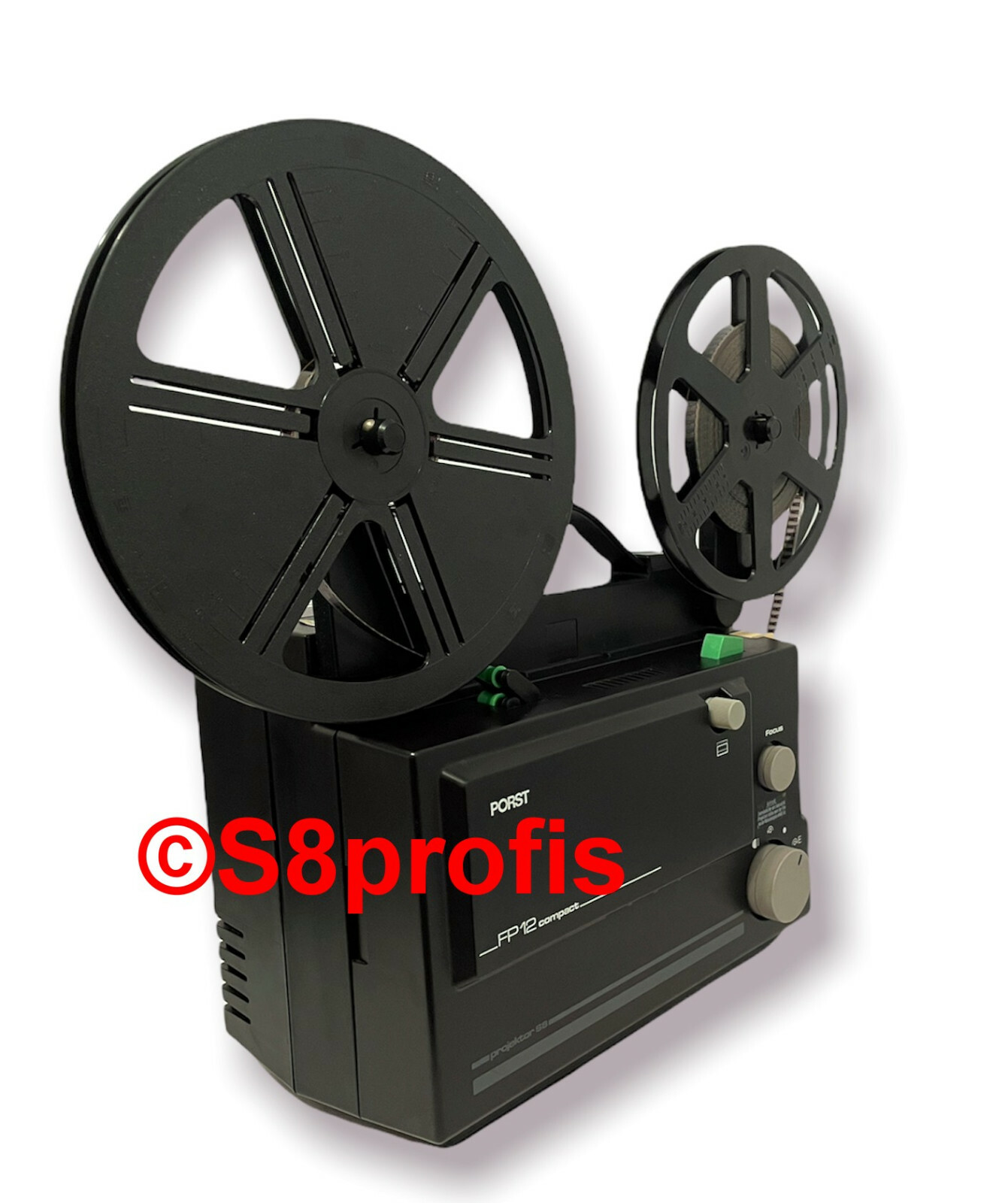 Super 8 Filmprojektor Porst FP 12 , 2 Jahre Gew.& Gar. /051221 | eBay.de