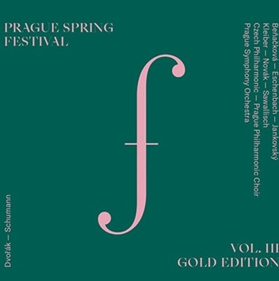 Prague Spring Festival Gold Edition Vol.3 Sawallisch Kleiber Eschenbach ...
